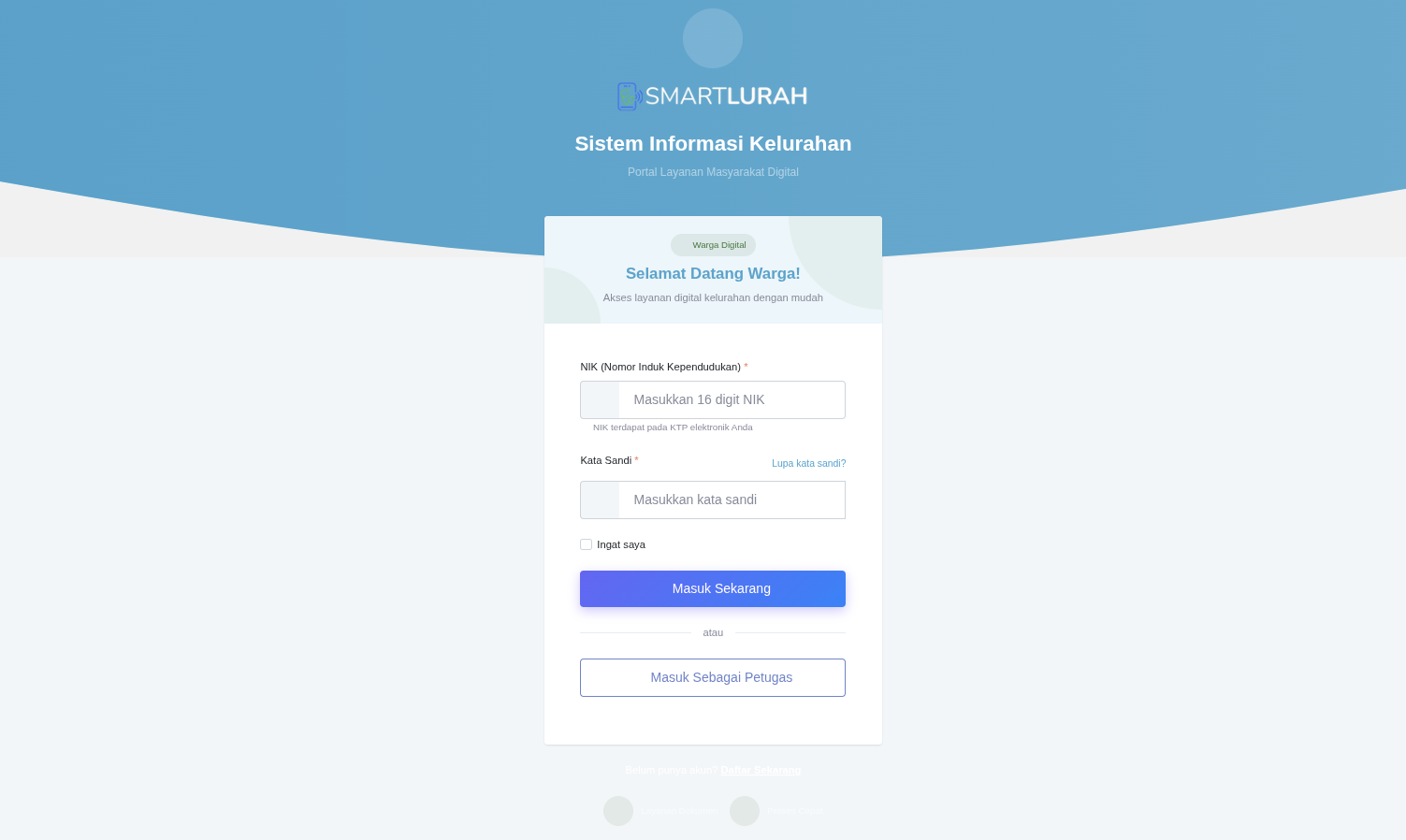 Arif Rizal - Portfolio Modern
