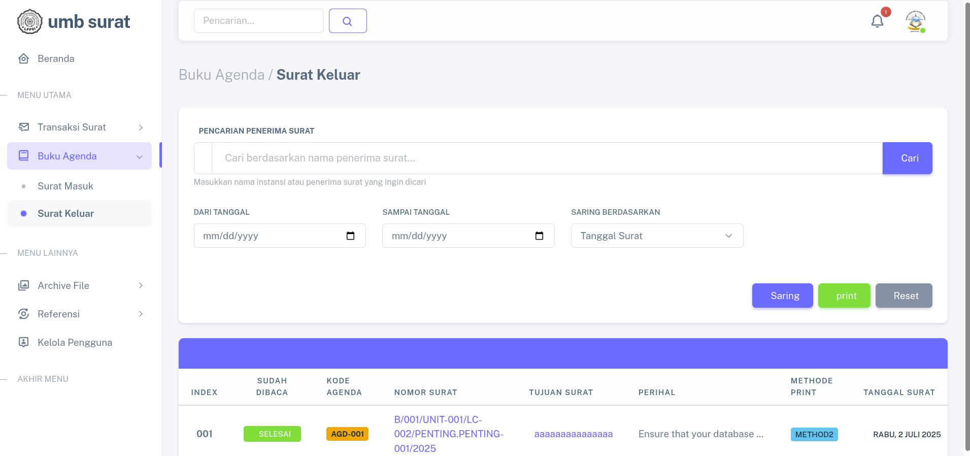 Arif Rizal - Portfolio Modern
