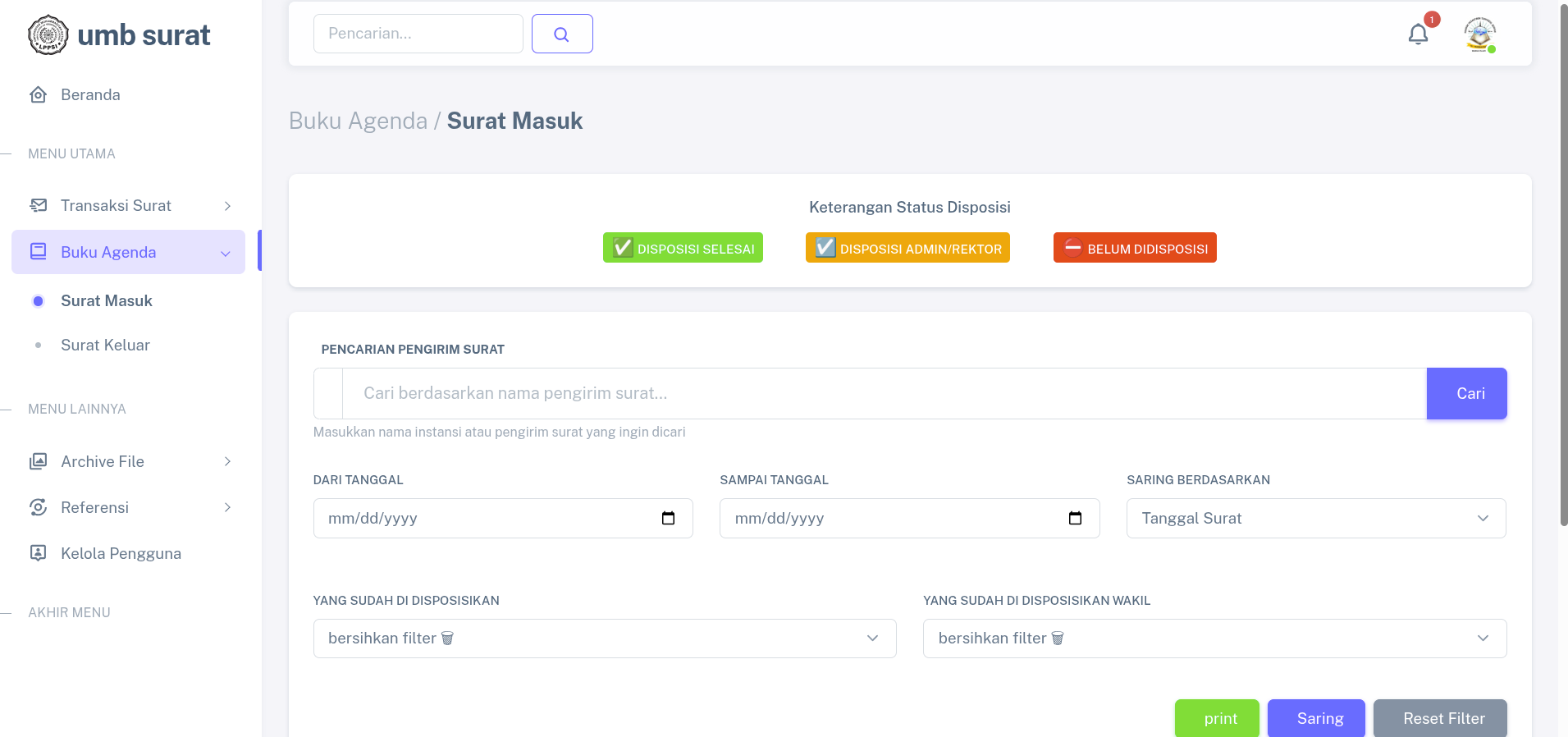 Arif Rizal - Portfolio Modern