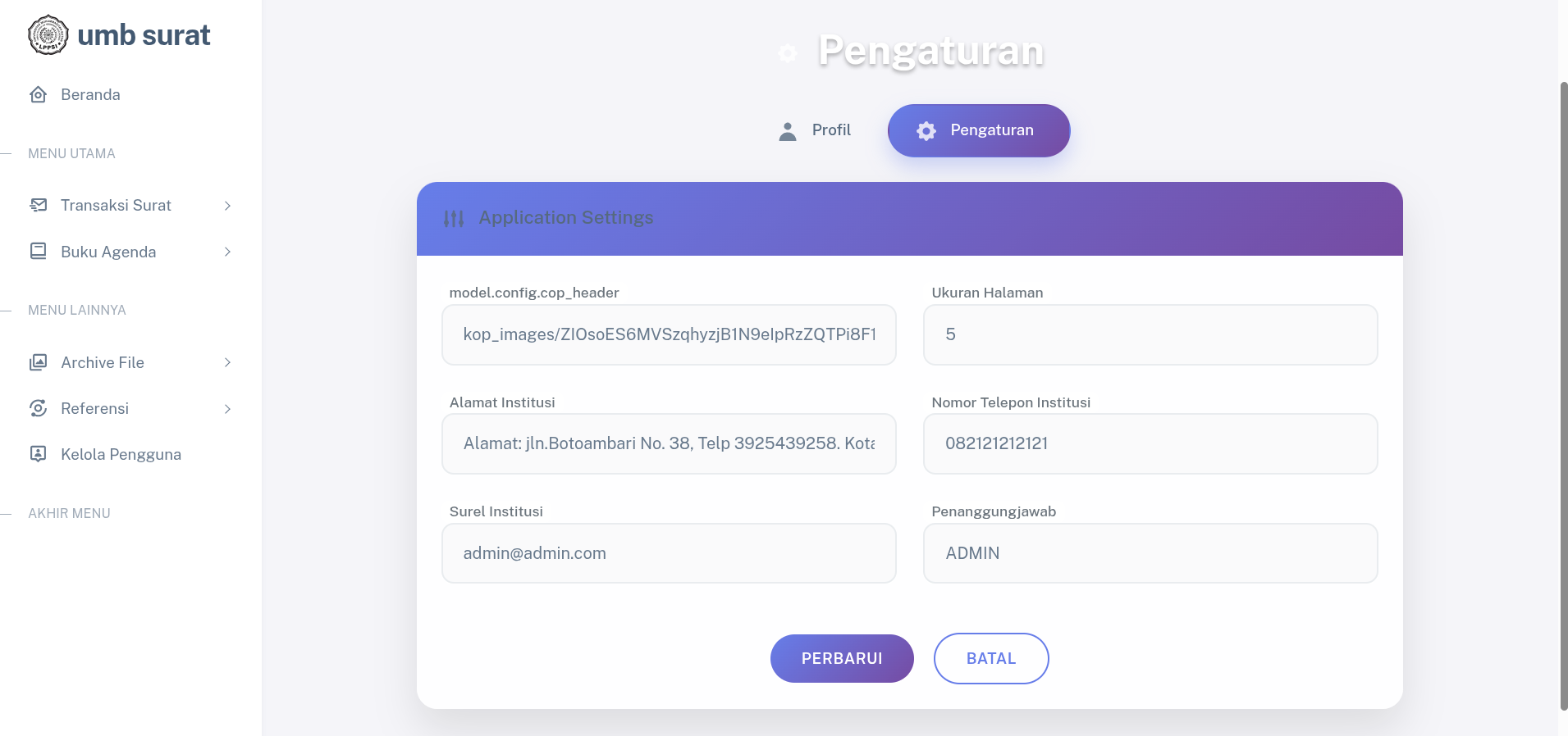 Arif Rizal - Portfolio Modern