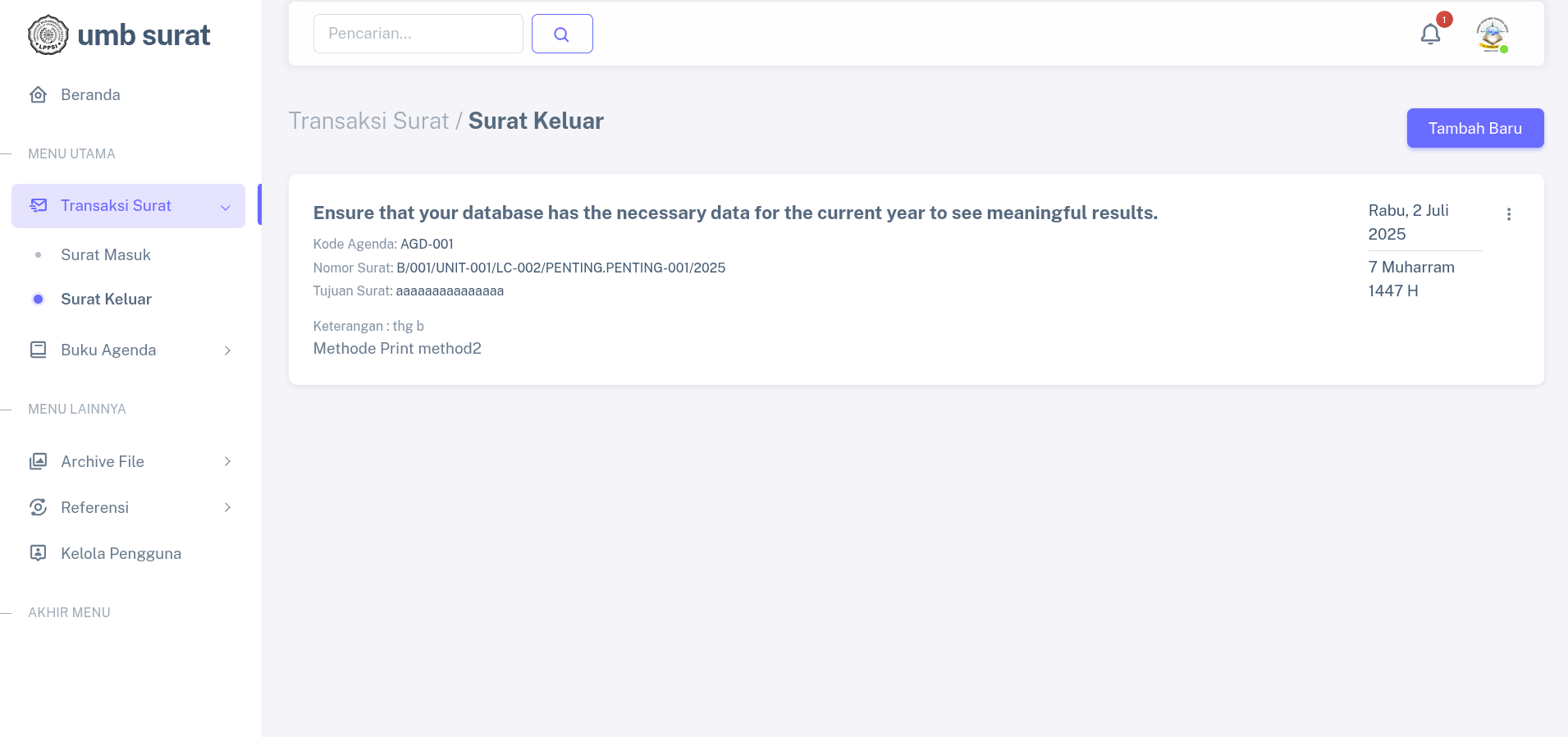 Arif Rizal - Portfolio Modern