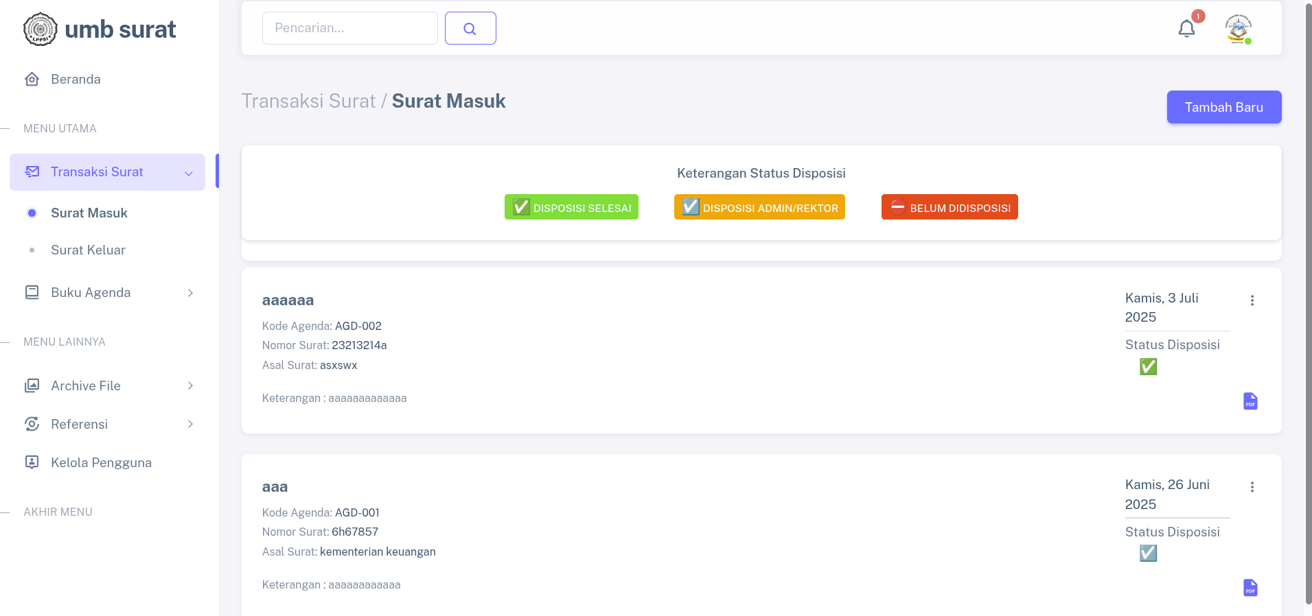 Arif Rizal - Portfolio Modern
