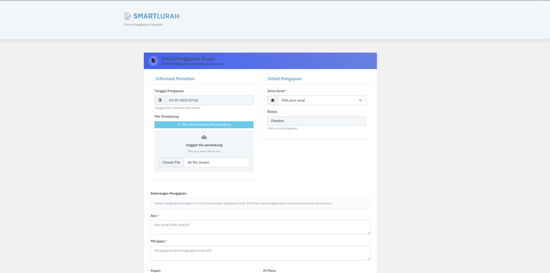Arif Rizal - Portfolio Modern